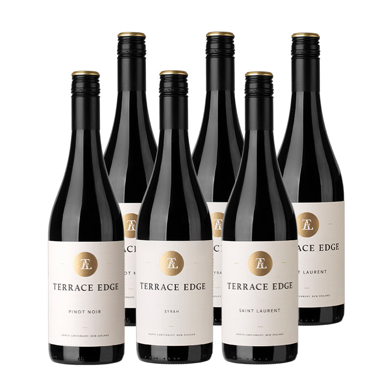 Red Wine 6 Pack – Terrace Edge Vineyard & Olive Grove