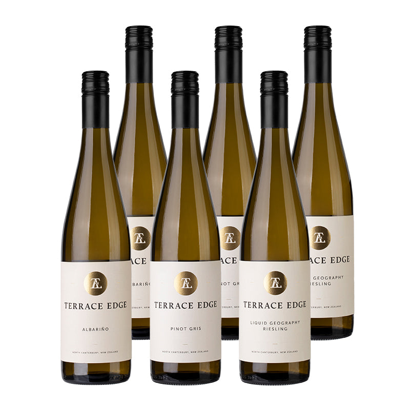 White Wine 6 Pack – Terrace Edge Vineyard & Olive Grove